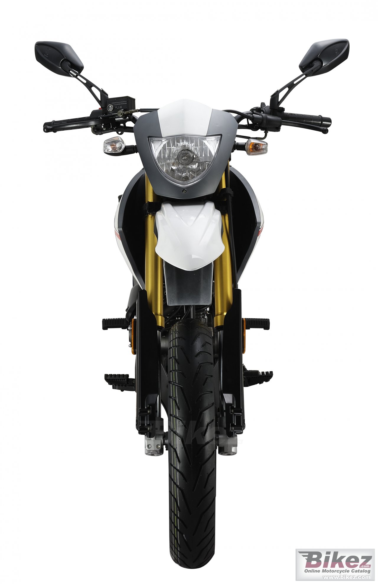 Keeway TXM 125 poster